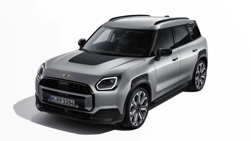 MINI Front Decal Heritage - Brisbane MINI Garage | Official MINI Garage ...